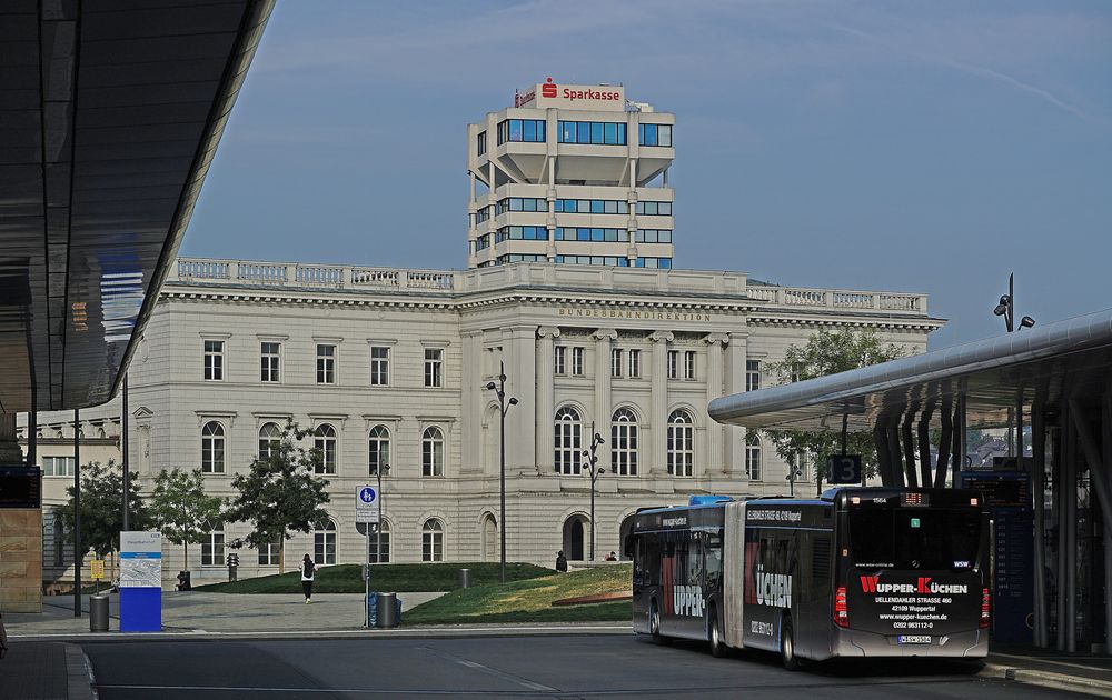 Street - Wuppertal Hauptbahnhof ZOB Foto & Bild | deutschland, europe ...