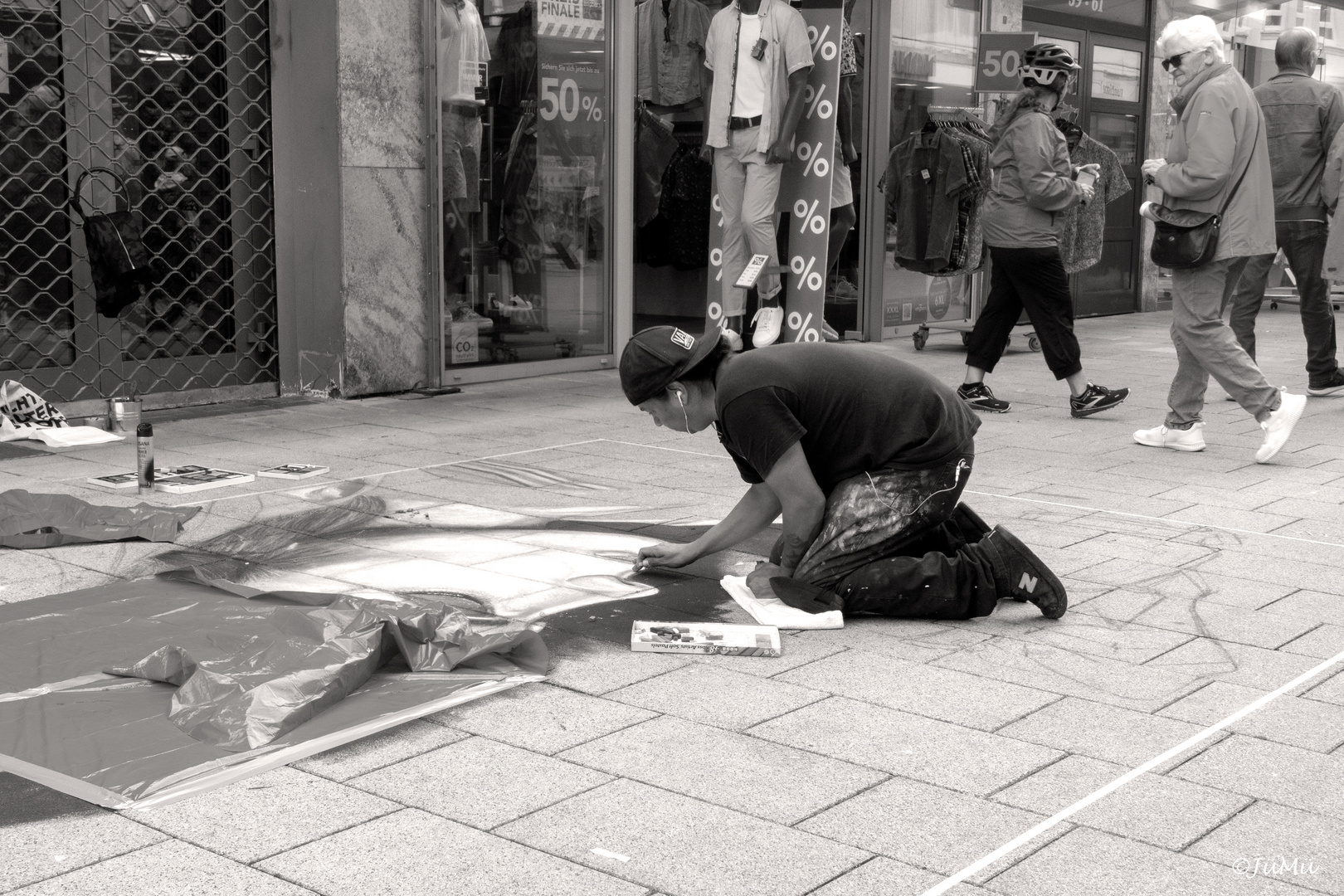 Streetart_2 Foto & Bild | erwachsene menschen, streetfotografie mit menschen, street: spontane ...