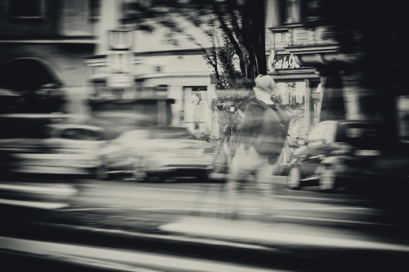 Streetfotografie Foto & Bild | monochrom, natur, landschaft Bilder auf fotocommunity