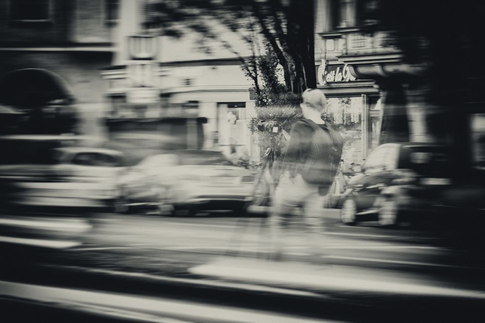 Streetfotografie Foto & Bild | monochrom, natur, landschaft Bilder auf fotocommunity