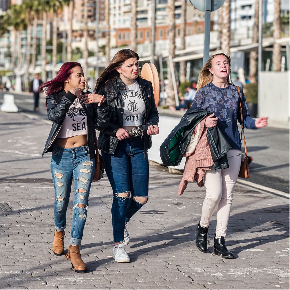 Streetfotografie in..... Foto & Bild | city, people, spain Bilder auf fotocommunity