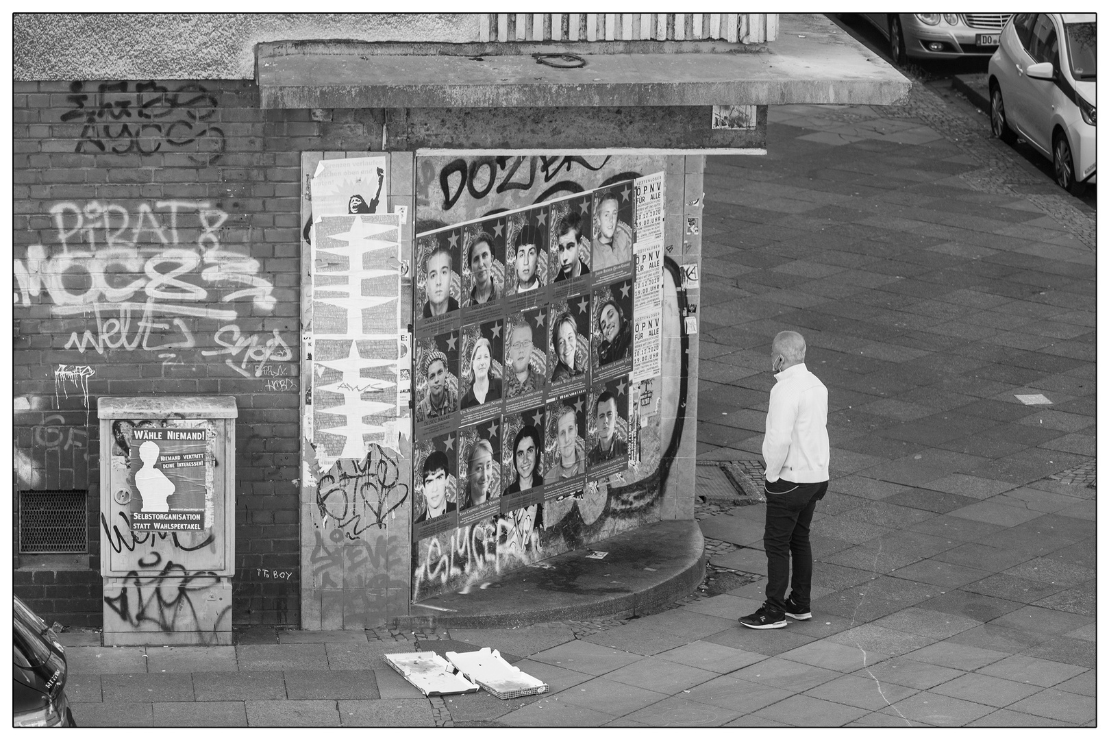 Streetfotografie mit Mensch Foto & Bild | portrait, straße, fassaden ...