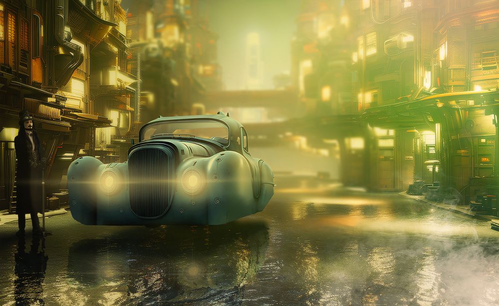 streetlights Foto & Bild | ki - montagen, bastelei, composing Bilder auf fotocommunity