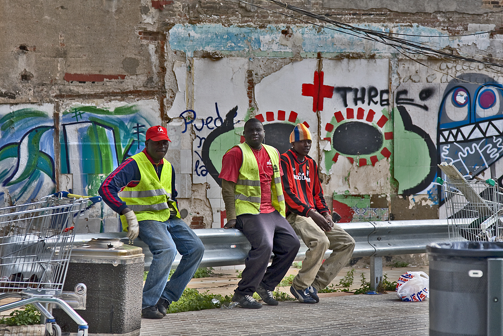 streetworker Foto & Bild | erwachsene, menschen bei der arbeit ...