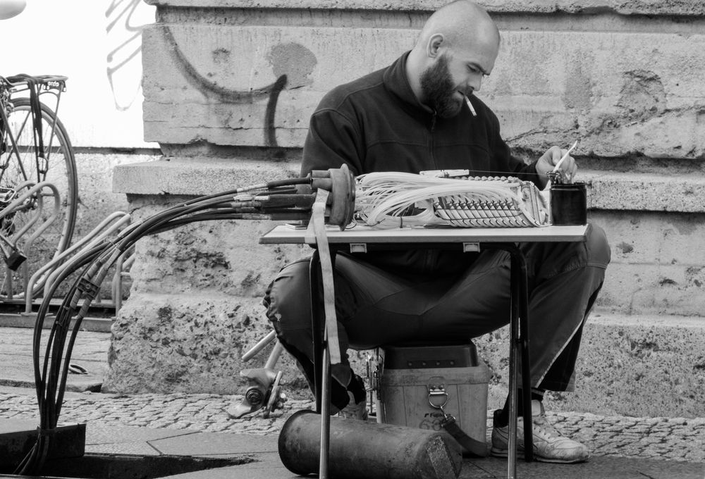 Streetworker Foto & Bild | street, menschen, streetfotografie Bilder ...