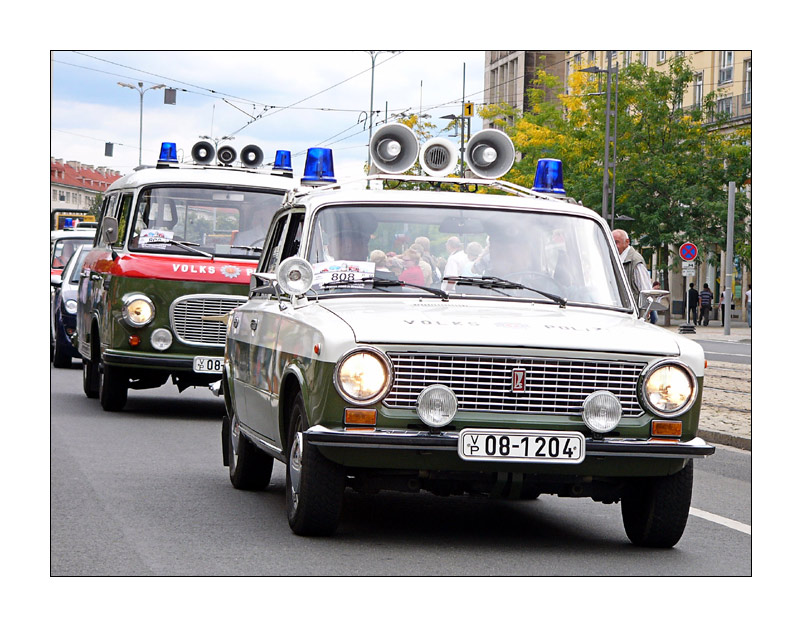 Streifenfahrzeug Lada der Volkspolizei Foto & Bild | autos & zweiräder ...
