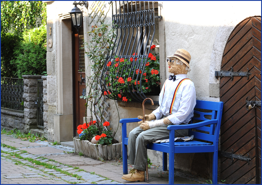 Strohmann... Foto & Bild | deutschland, europe, baden- württemberg ...