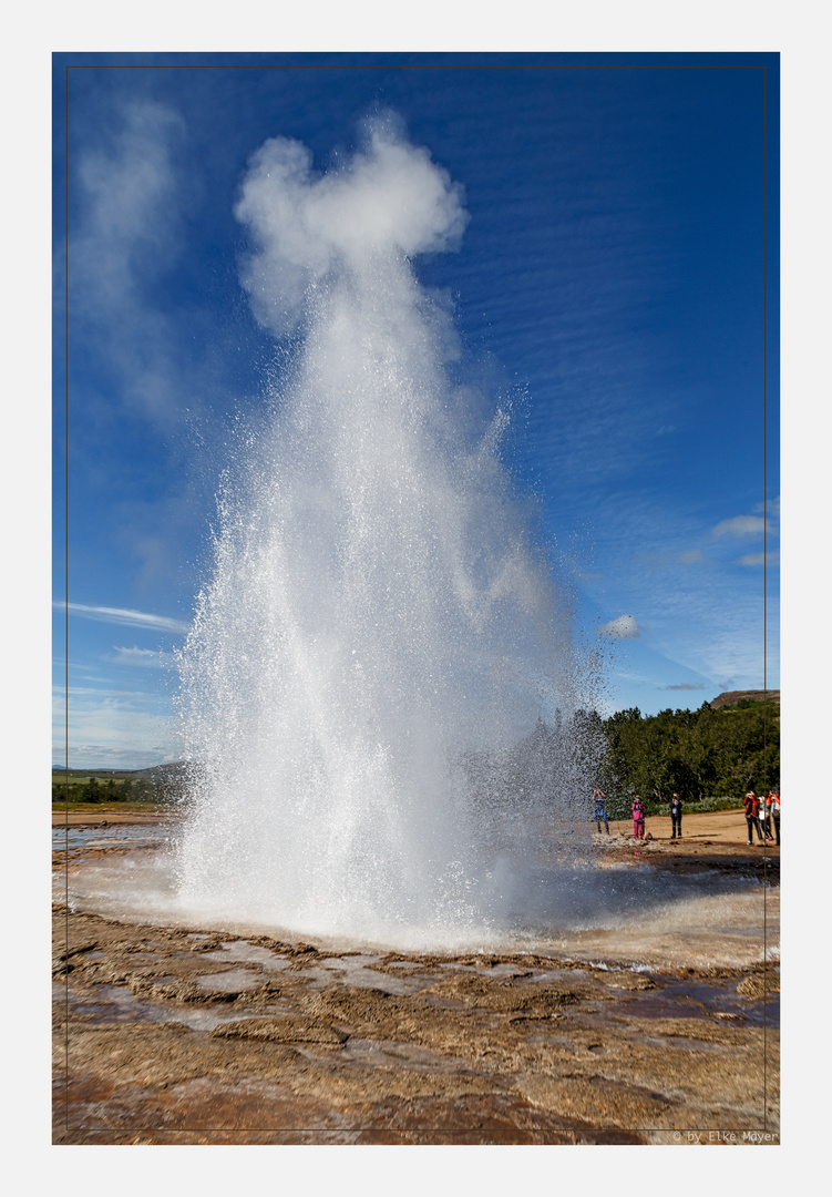 Strokkur Geyser Foto & Bild | landschaft, iceland, geysir Bilder auf ...