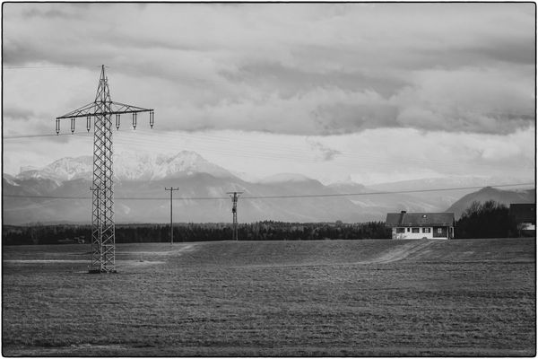 Bayerische Alpen Bilder & Fotos