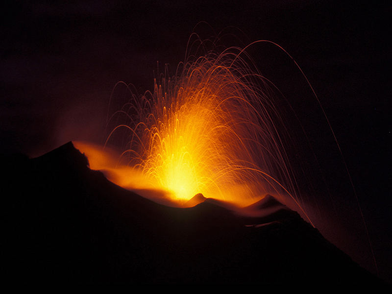 Stromboli Foto & Bild | naturereignisse, die elemente, natur Bilder auf ...
