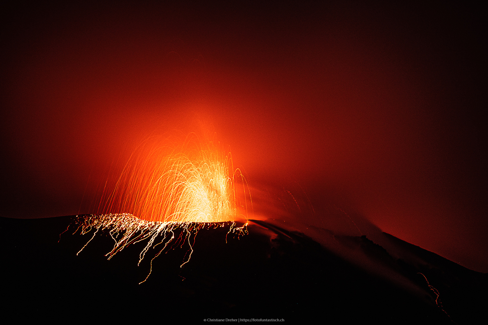 Stromboli Eruption Foto & Bild | naturereignisse, die elemente, outdoor ...