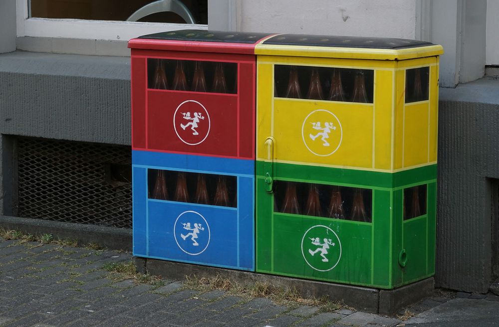 Stromkasten Foto & Bild | world, streetart, deutschland Bilder auf ...