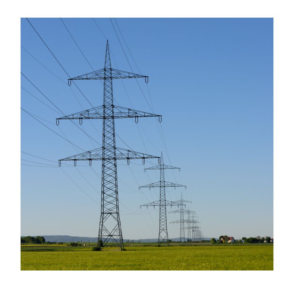 Stromleitung 2 Foto & Bild | deutschland, europe, hessen Bilder auf ...