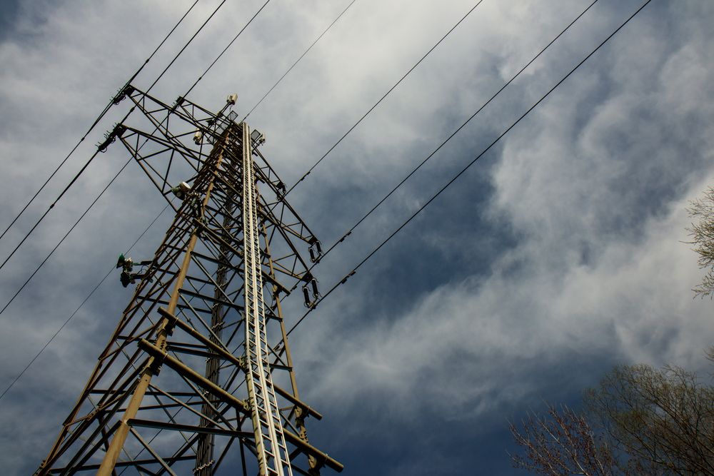 Stromleitung Foto & Bild | wolken, himmel, energie Bilder auf fotocommunity