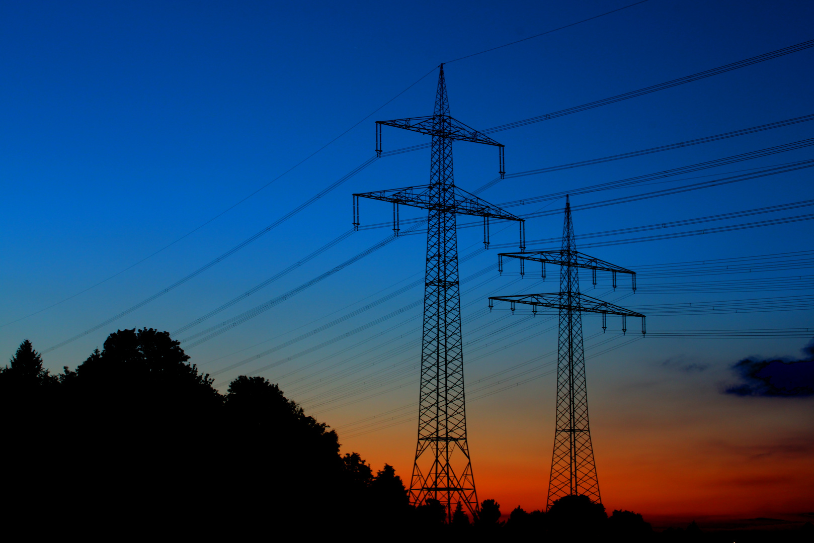 Stromleitung HDR Foto & Bild | bearbeitungs - techniken, hdri & tm ...