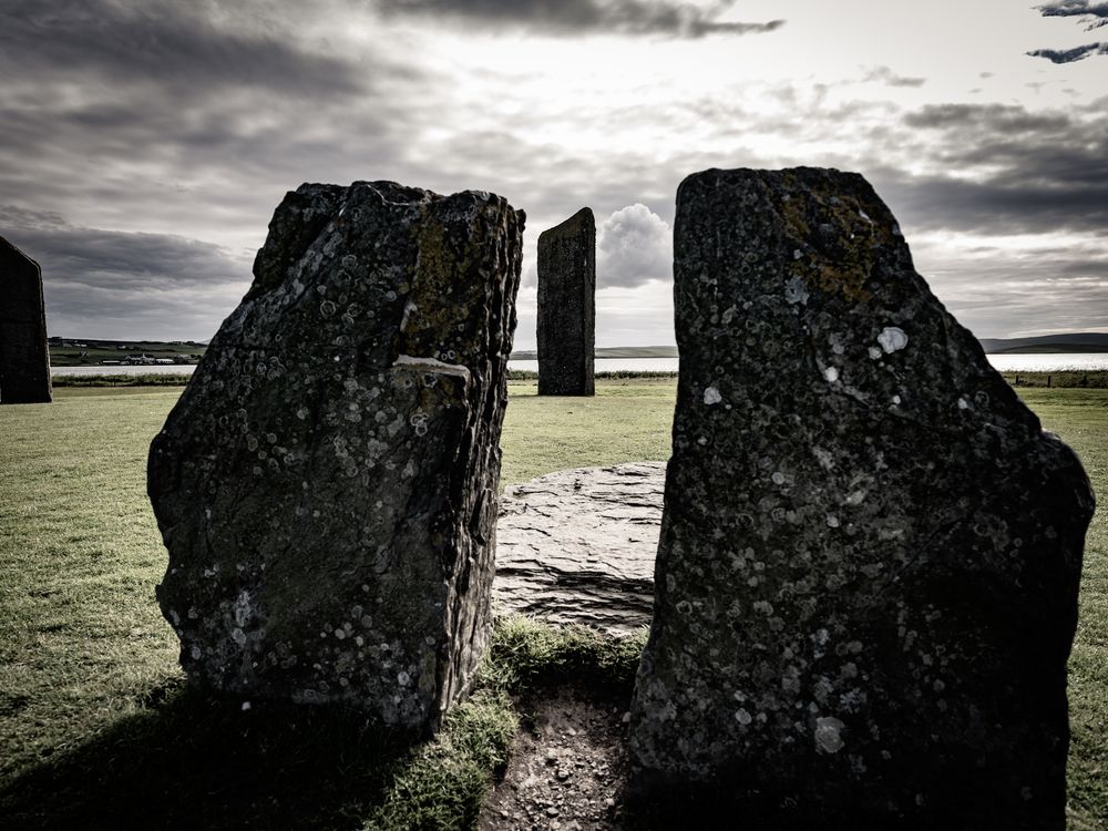 Stromness - Standing Stones of Stennes Foto & Bild | europe, united ...