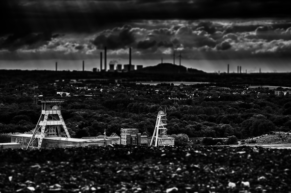 Strukturwandel im Ruhrgebiet Foto & Bild | deutschland, europe, nordrhein- westfalen Bilder auf ...