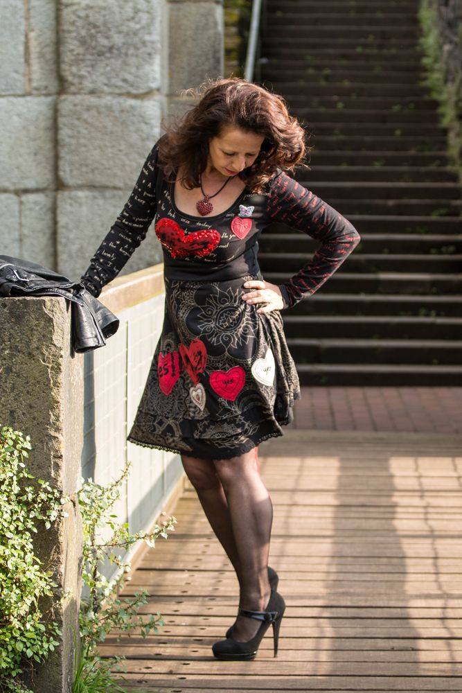 Strumpf ist nicht gleich Strumpf..... Foto & Bild | fashion, frauen ...