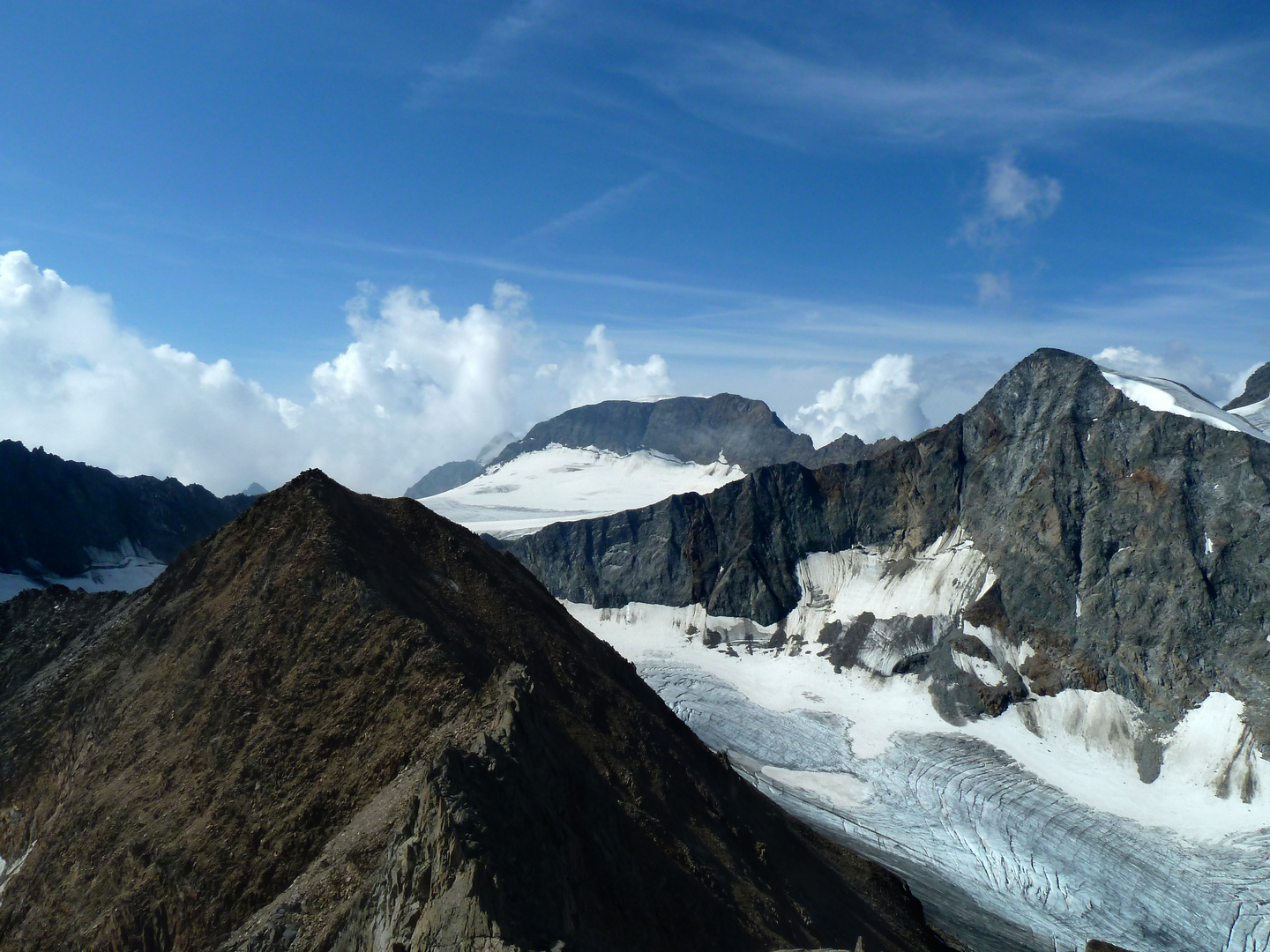 Stubai Panorama Foto & Bild | landschaft, berge, gipfel und grate ...