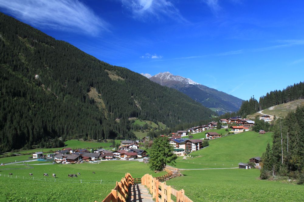 Stubaital Foto & Bild | landschaft, berge, hütten u. wege Bilder auf ...