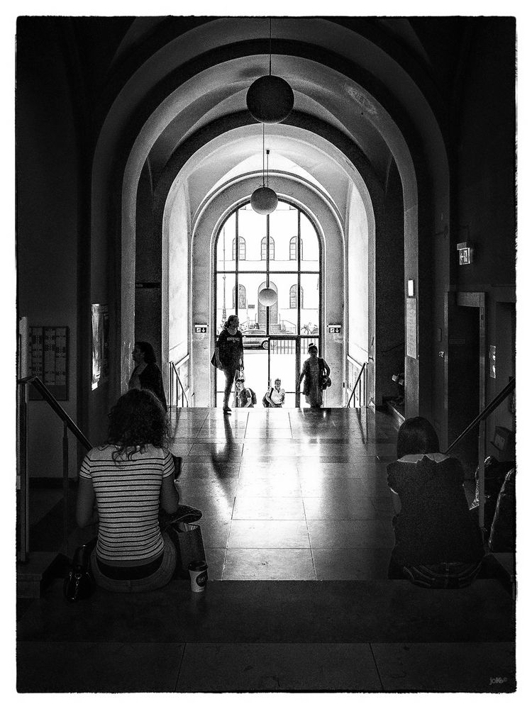 students Foto & Bild | architektur, streetfotografie mit menschen, projekte Bilder auf fotocommunity