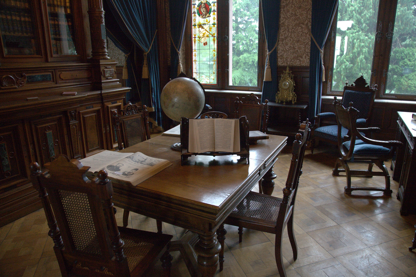 Studierzimmer Foto & Bild | architektur, innenaufnahmen, profanbauten Bilder auf fotocommunity