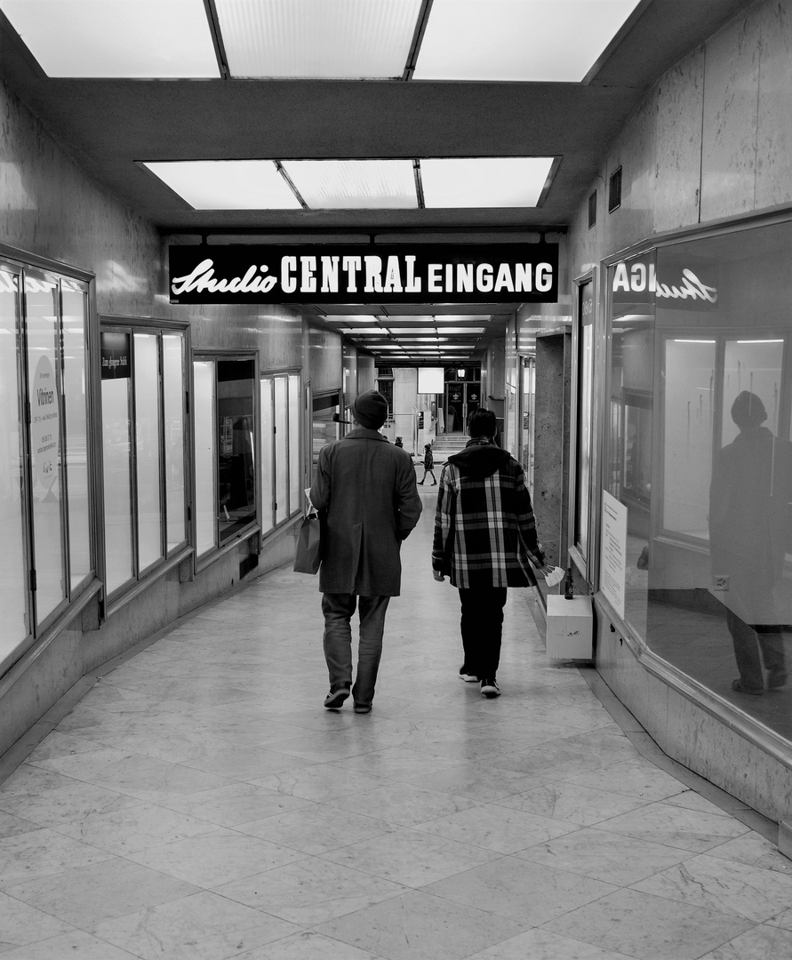 Studio Central Foto & Bild | bw, city, people Bilder auf fotocommunity