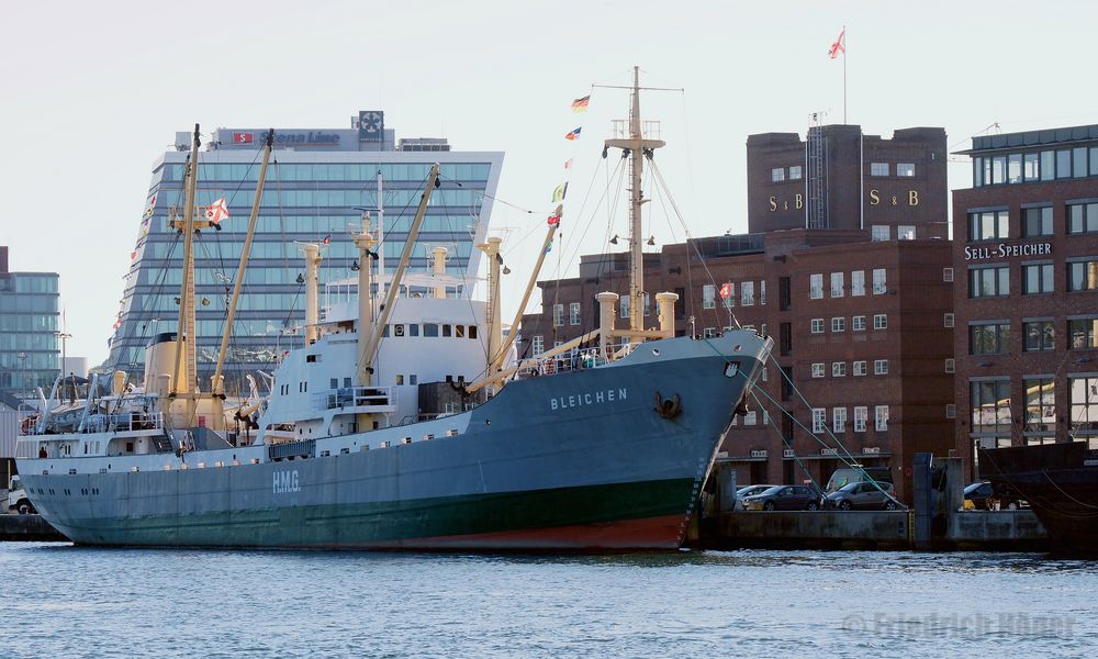 Stückgutfrachter Bleichen Foto & Bild | deutschland, europe, schleswig ...