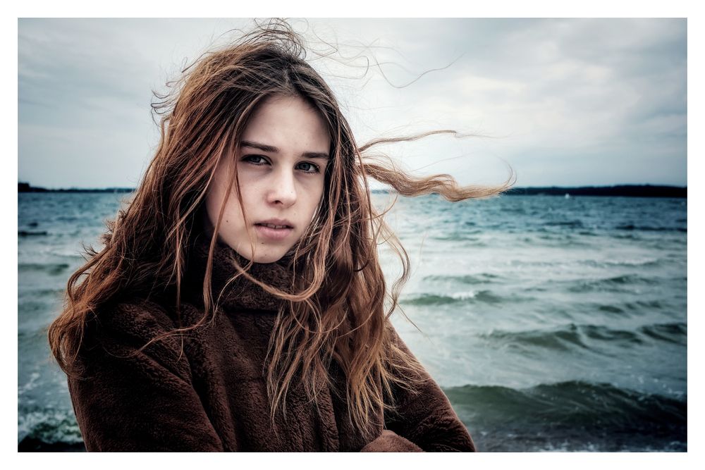 Stürmische Zeiten Foto & Bild | portrait, jugendliche, outdoor Bilder auf fotocommunity