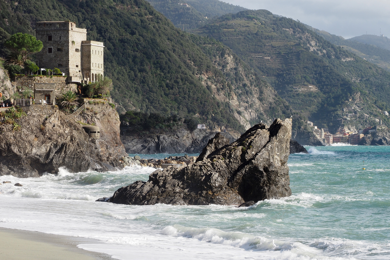 stürmisches meer Foto & Bild | projekte, 1 - montag - blue monday, thementage Bilder auf ...