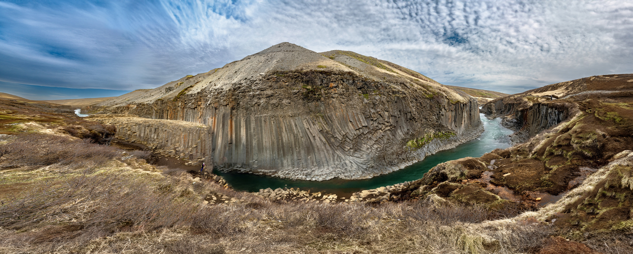 Stuðlagil Canyon - eine Schlucht wie aus einer anderen Welt Foto & Bild ...