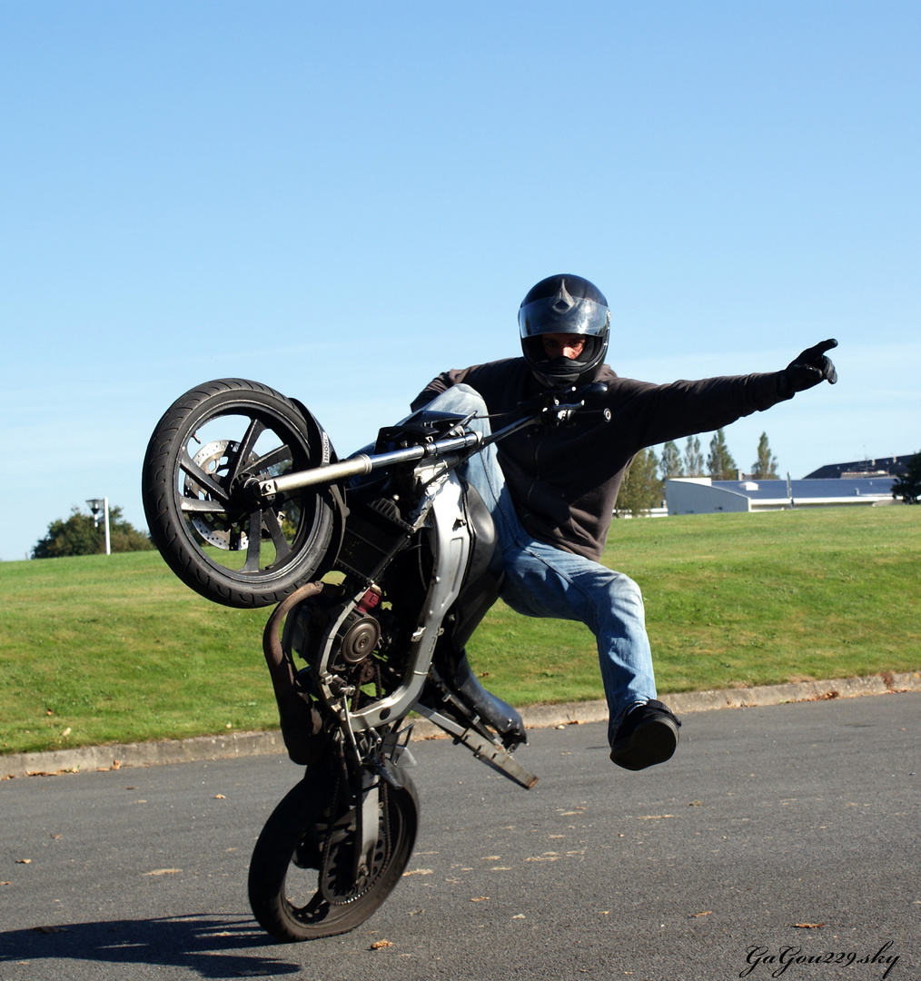 stunt photo et image | technique, jeunes Images fotocommunity