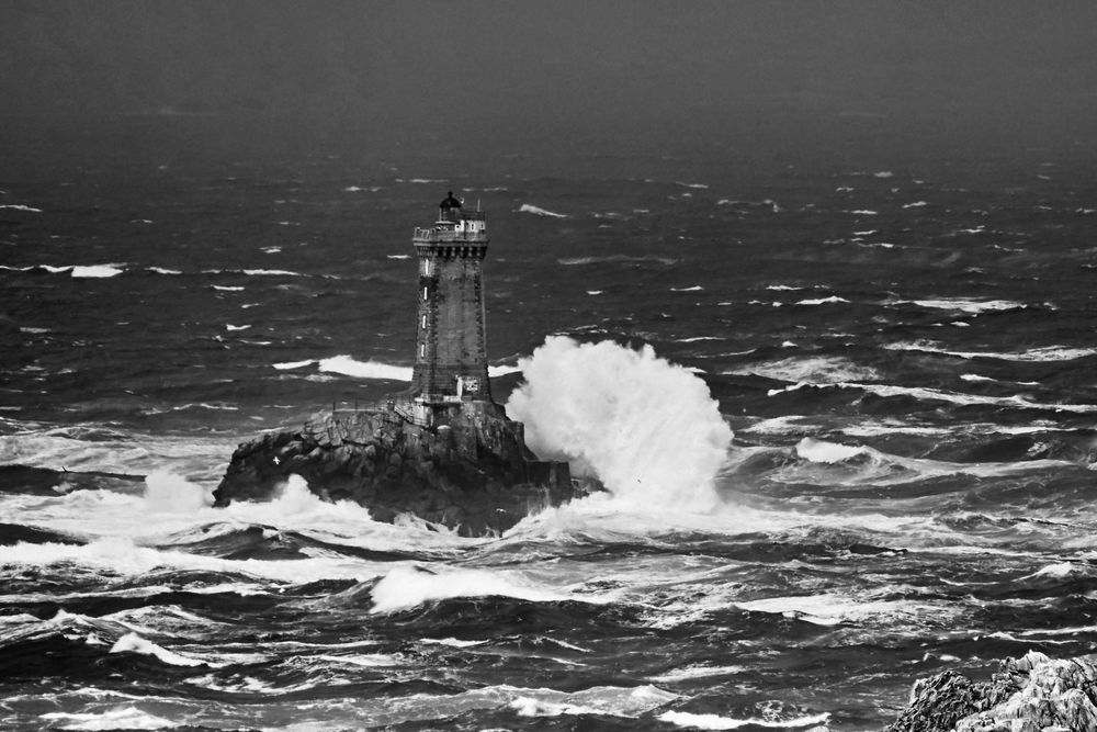 Sturm am Pointe du Raz Foto & Bild | europe, france, bretagne Bilder ...