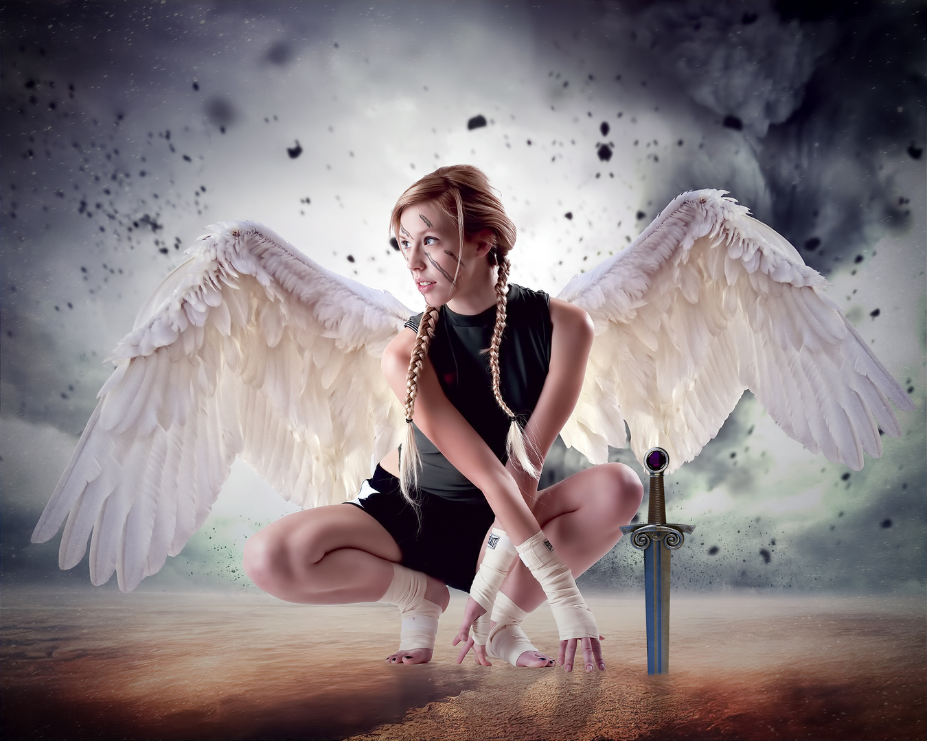 Sturm kommt Foto & Bild | fotomontage, composing , surreal Bilder auf fotocommunity