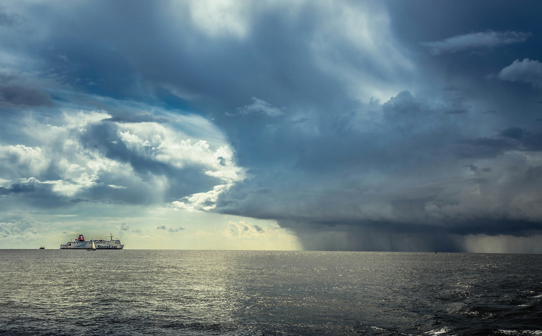 Sturmfront Foto & Bild | wetter, länder & städte, see Bilder auf ...