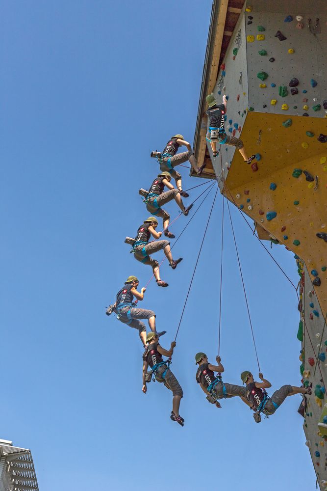 Sturz-Übung Foto & Bild | sport, training, sicherheit Bilder auf ...