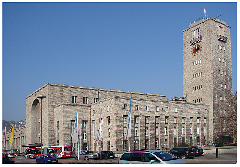 Stuttgart Hbf - Stuttgart Main Station Foto & Bild | architektur ...