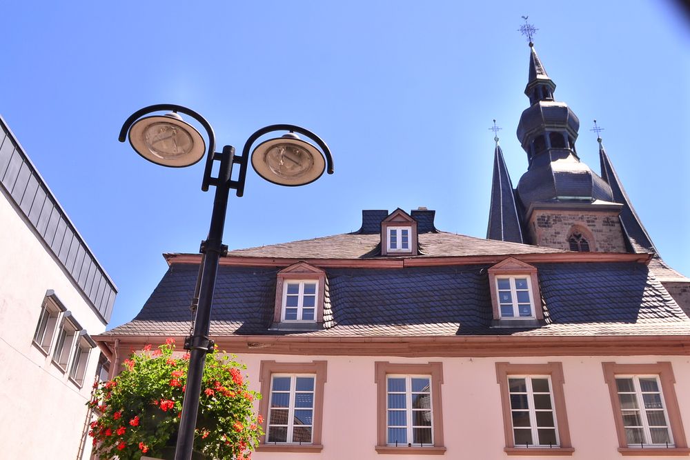 St.Wendel Basilika St.Wendelin Juni 2016 Foto & Bild | deutschland ...