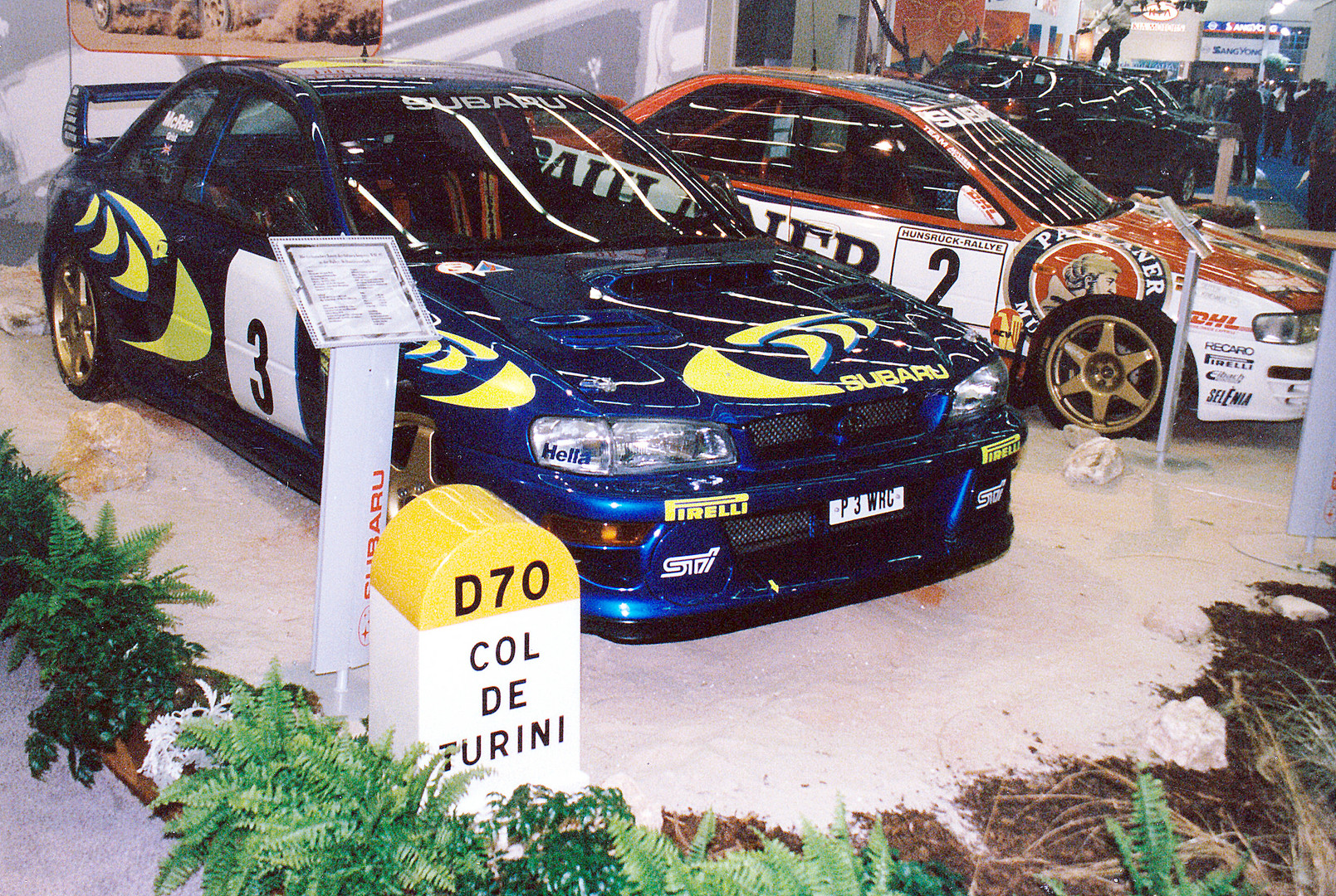 Subaru Impreza 555 WRX STi, 1997 Foto & Bild | sport, motorsport ...