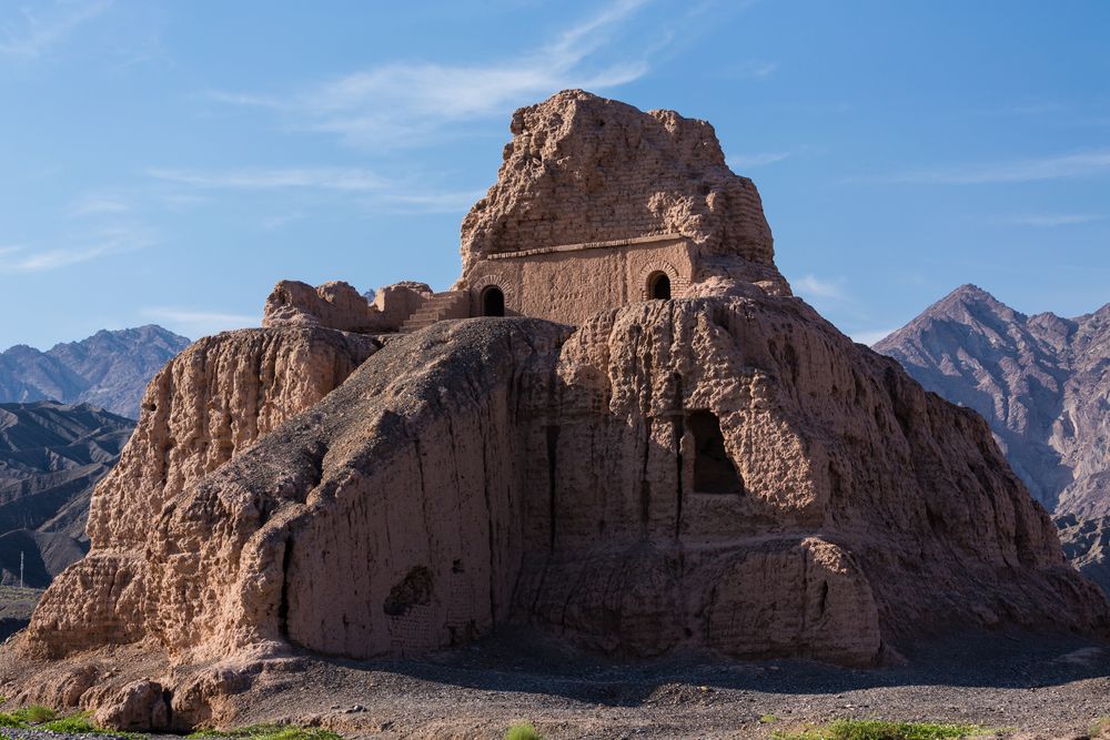 Subashi - die Weststupa Foto & Bild | china, buddhismus, asia Bilder ...