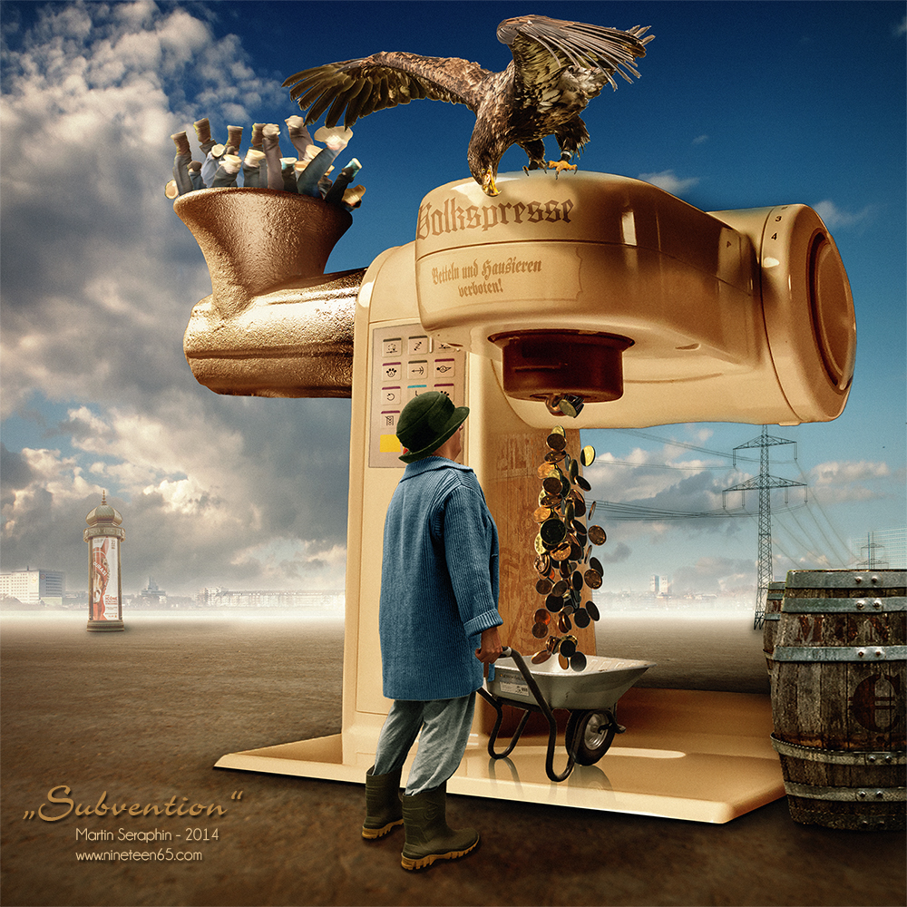 Subvention Foto & Bild | fotomontage, surreal, gemischt Bilder auf fotocommunity