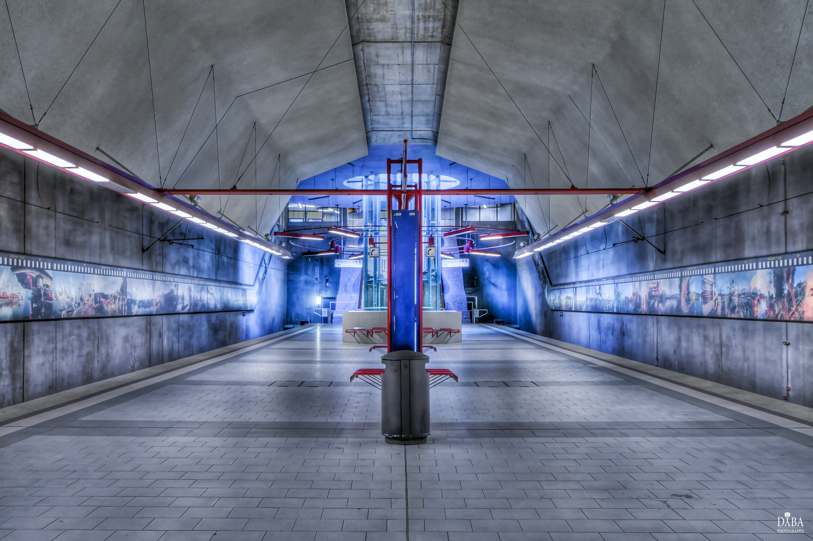 Subway of Stuttgart Foto & Bild | architektur, hdr, stuttgart Bilder ...