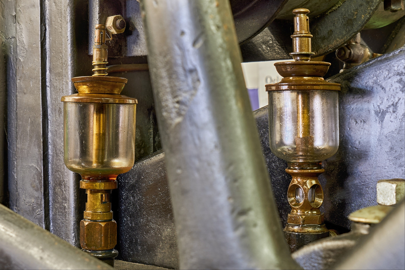 Suction Gas Engine Detail 02 (agro series) Foto & Bild | historisch ...