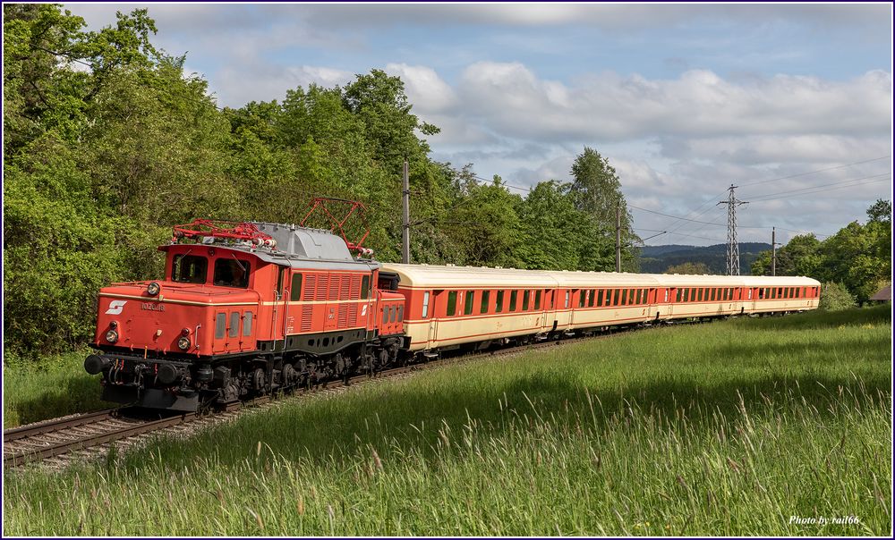 Südbahnexpress I Foto & Bild | historische eisenbahnen, museale bahnen + sonderfahrten ...