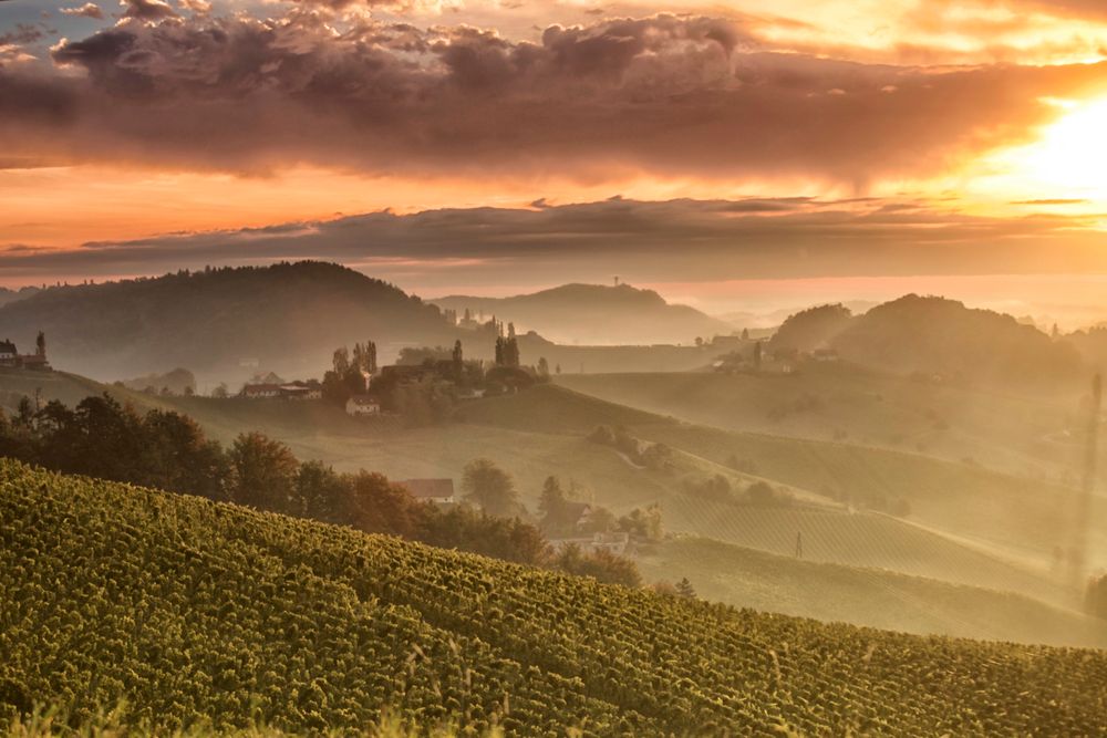 Südsteiermark Foto & Bild | europe, Österreich, steiermark Bilder auf ...