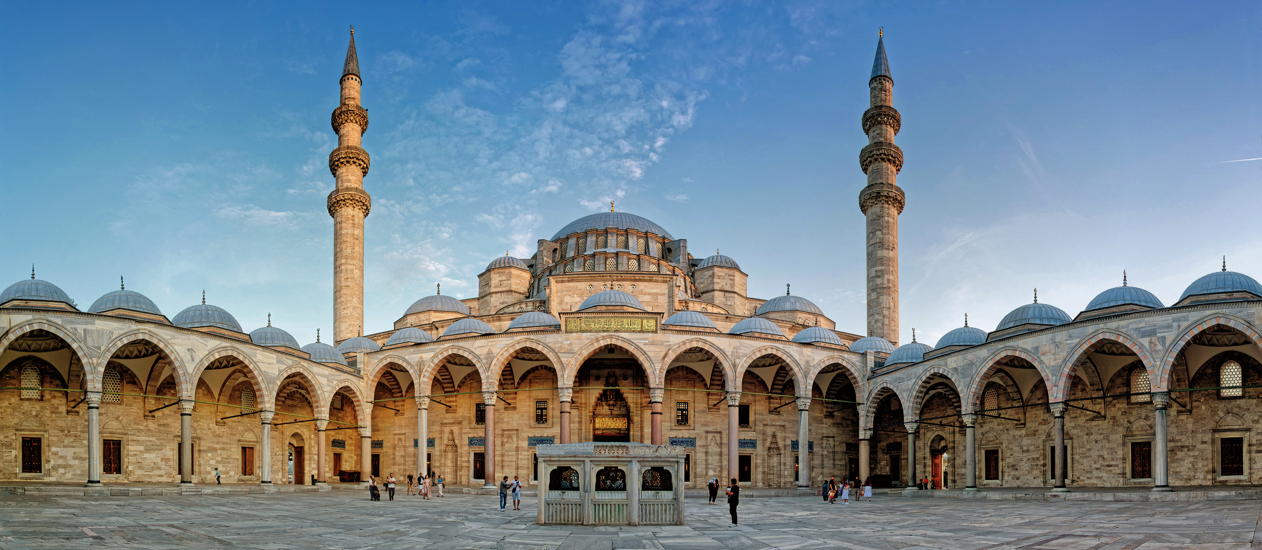 Süleymaniye-Moschee Foto & Bild | world, moschee, religion Bilder auf ...
