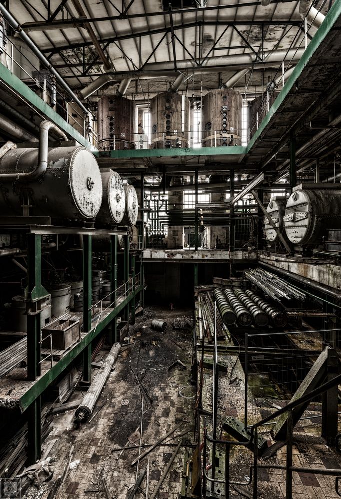 sugar hall Foto & Bild | architektur, industrie und technik, industrie ...