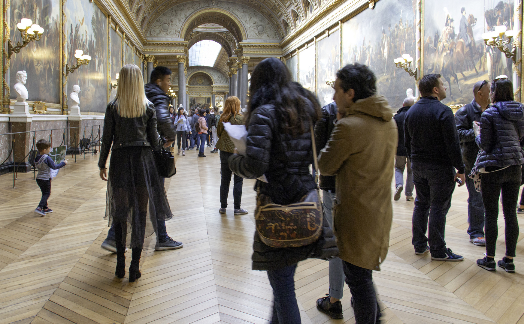 Suivez le guide . photo et image | chateau de versailles, galerie des ...