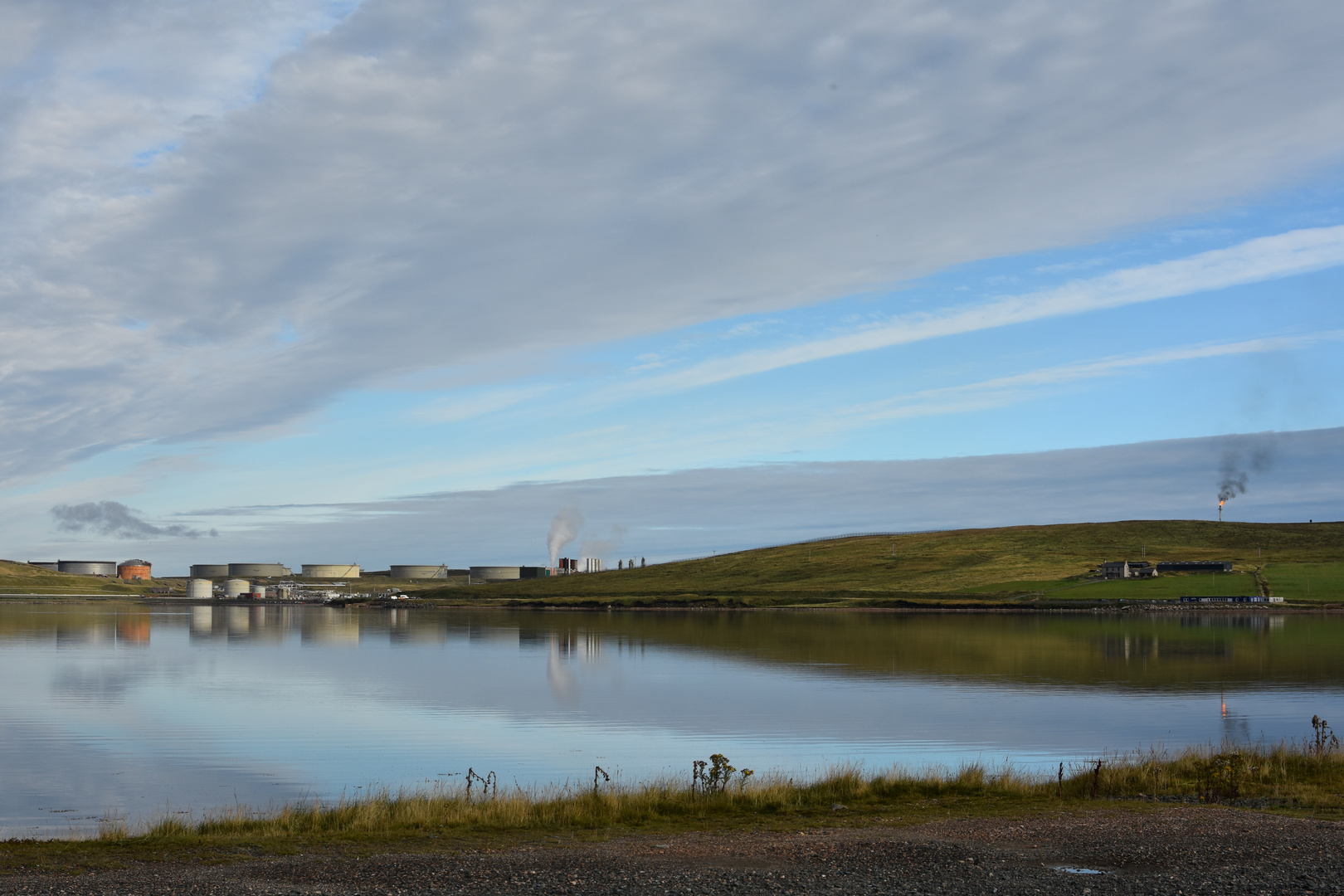 Sullom Voe - Shetland Foto & Bild | industrie und technik, industrie ...