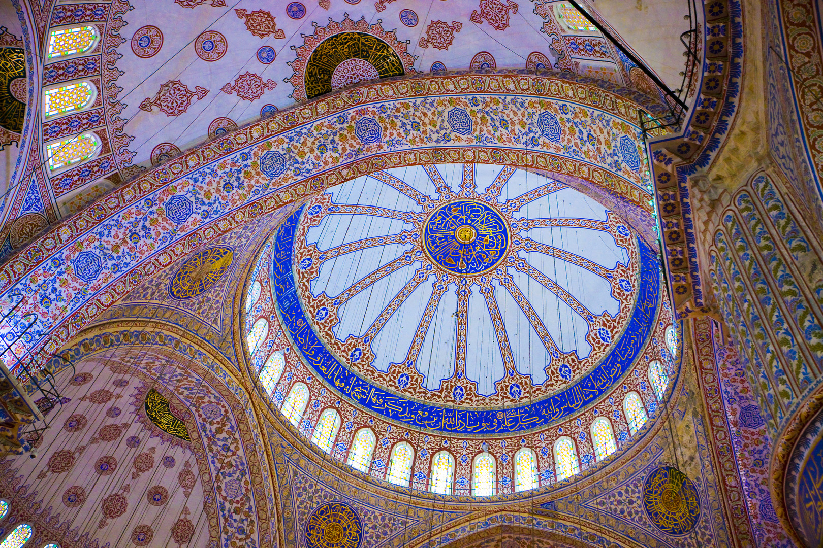 Sultan-Ahmed-Moschee Foto & Bild | europe, turkey, istanbul Bilder auf ...